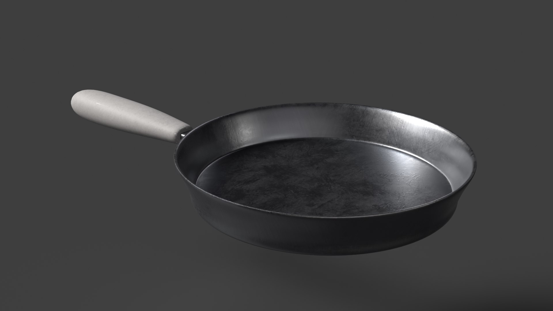 Frying Pan 3D Model - TurboSquid 2242787