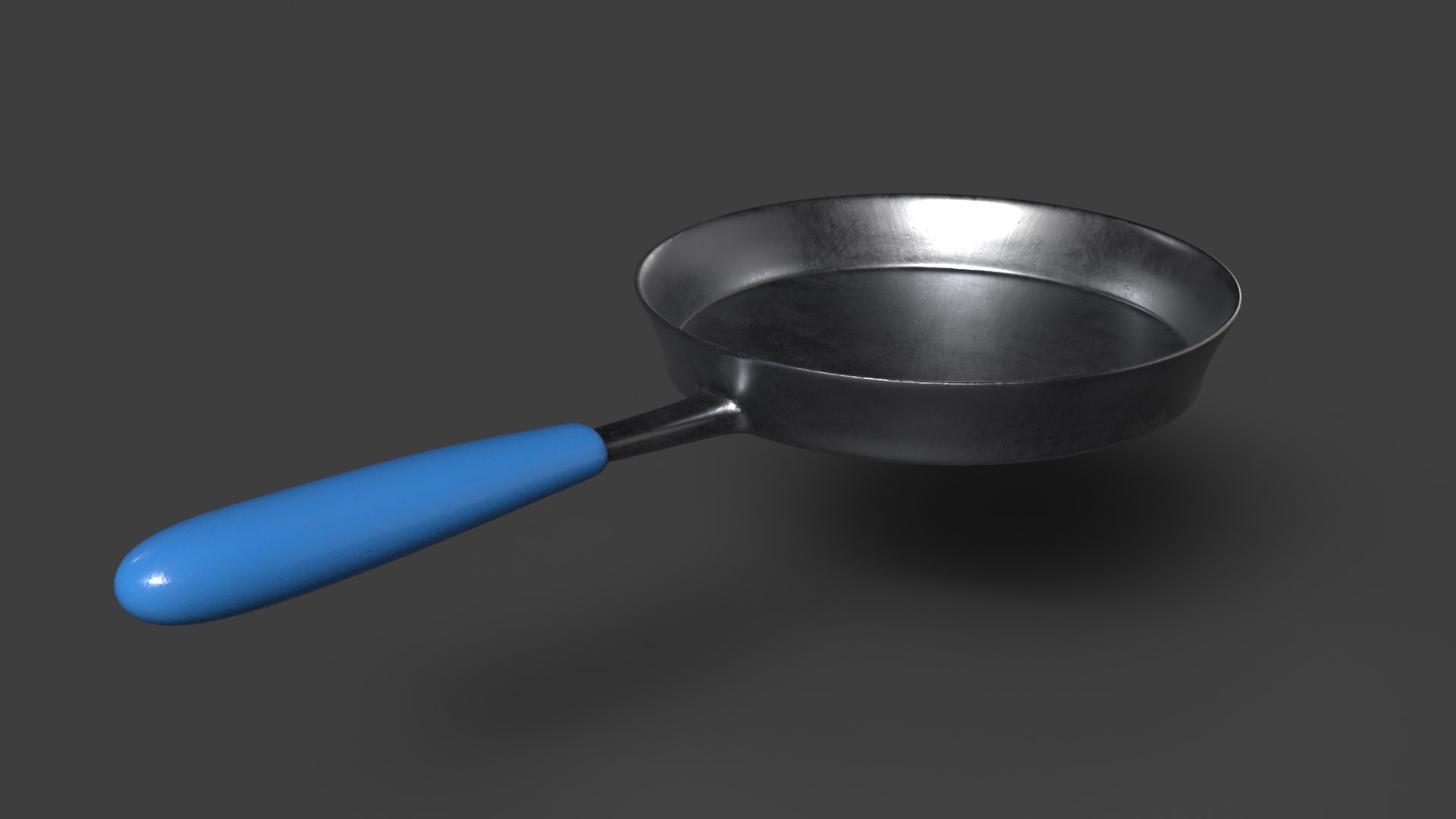 Frying Pan 3D Model - TurboSquid 2242787