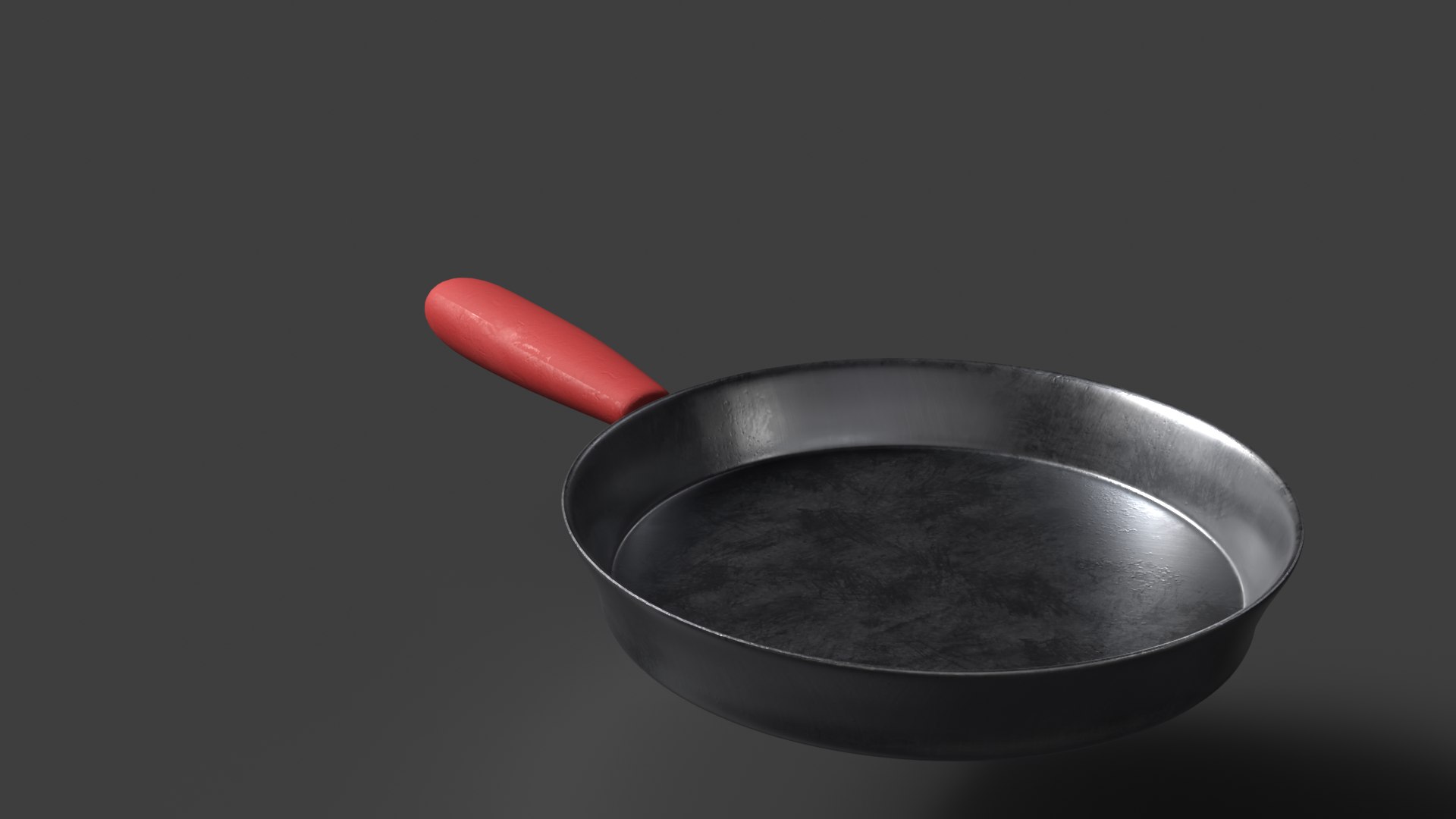 Frying Pan 3D Model - TurboSquid 2242787