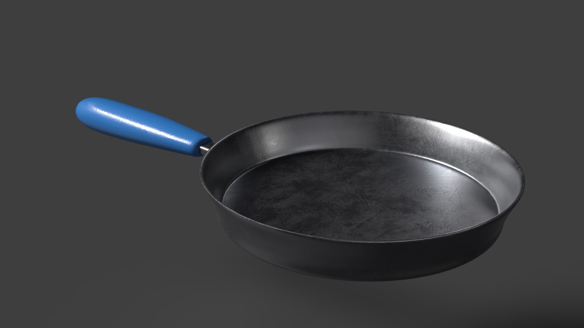 Frying Pan 3D Model - TurboSquid 2242787