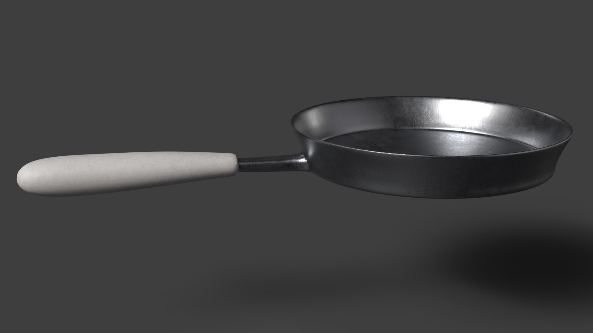 Frying Pan 3D Model - TurboSquid 2242787
