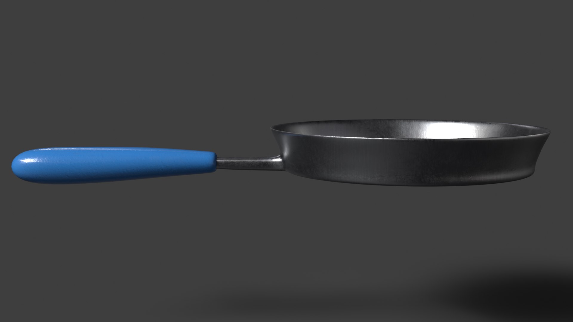 Frying Pan 3D Model - TurboSquid 2242787