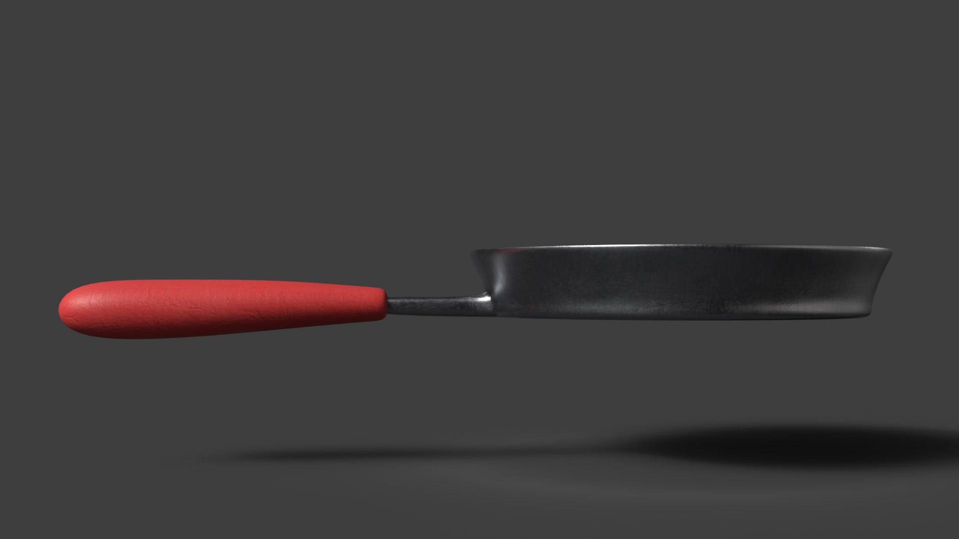 Frying Pan 3D Model - TurboSquid 2242787