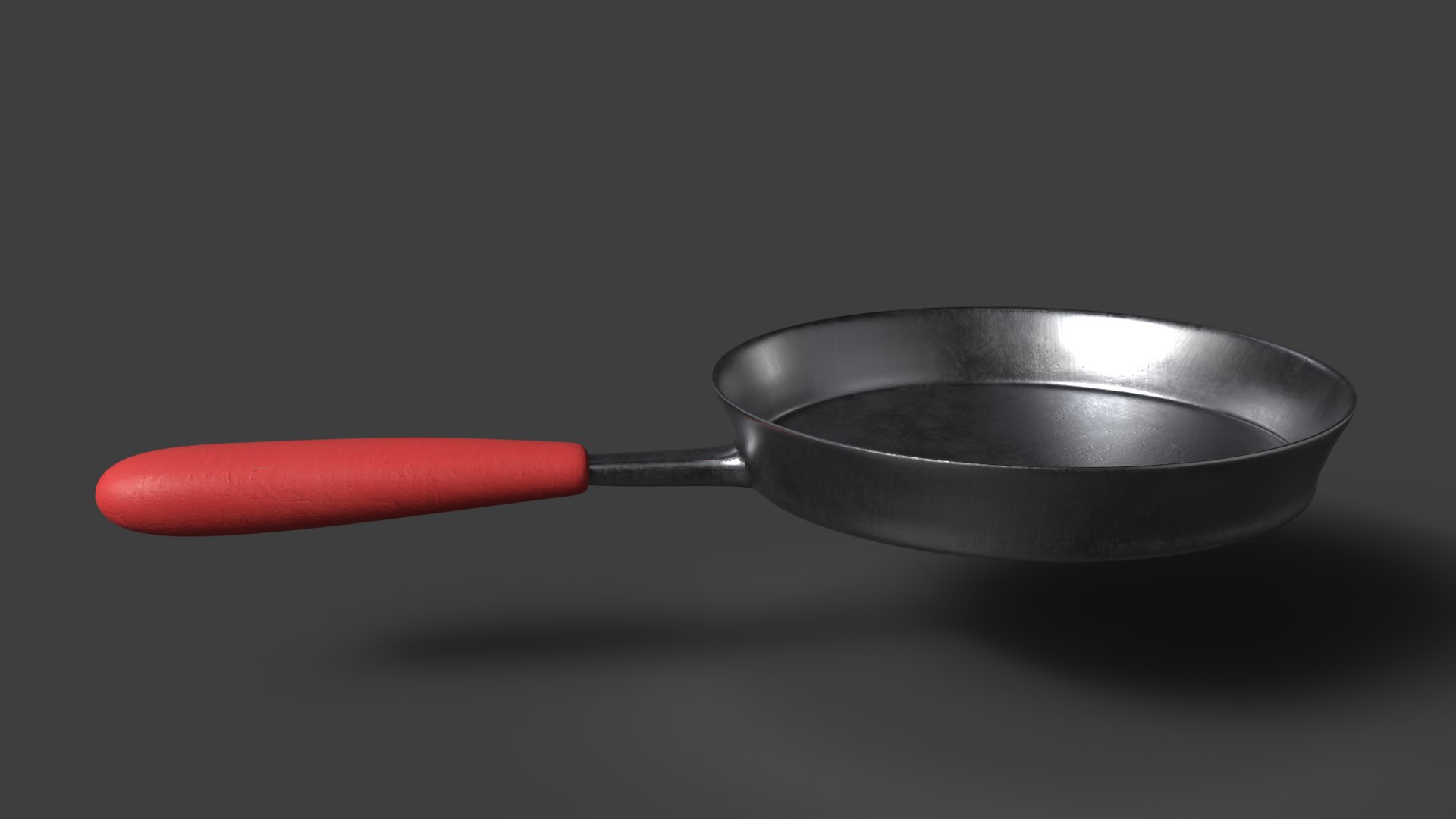 Frying Pan 3D Model - TurboSquid 2242787