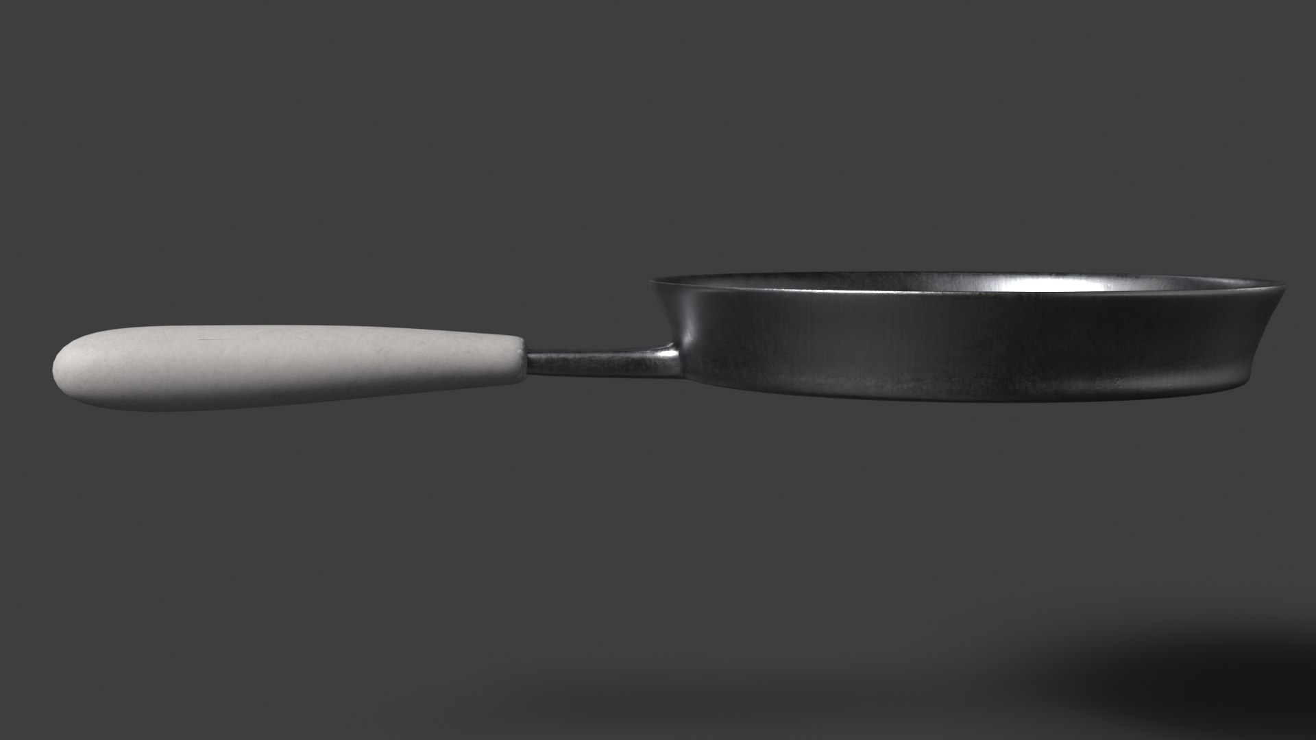 Frying Pan 3D Model - TurboSquid 2242787