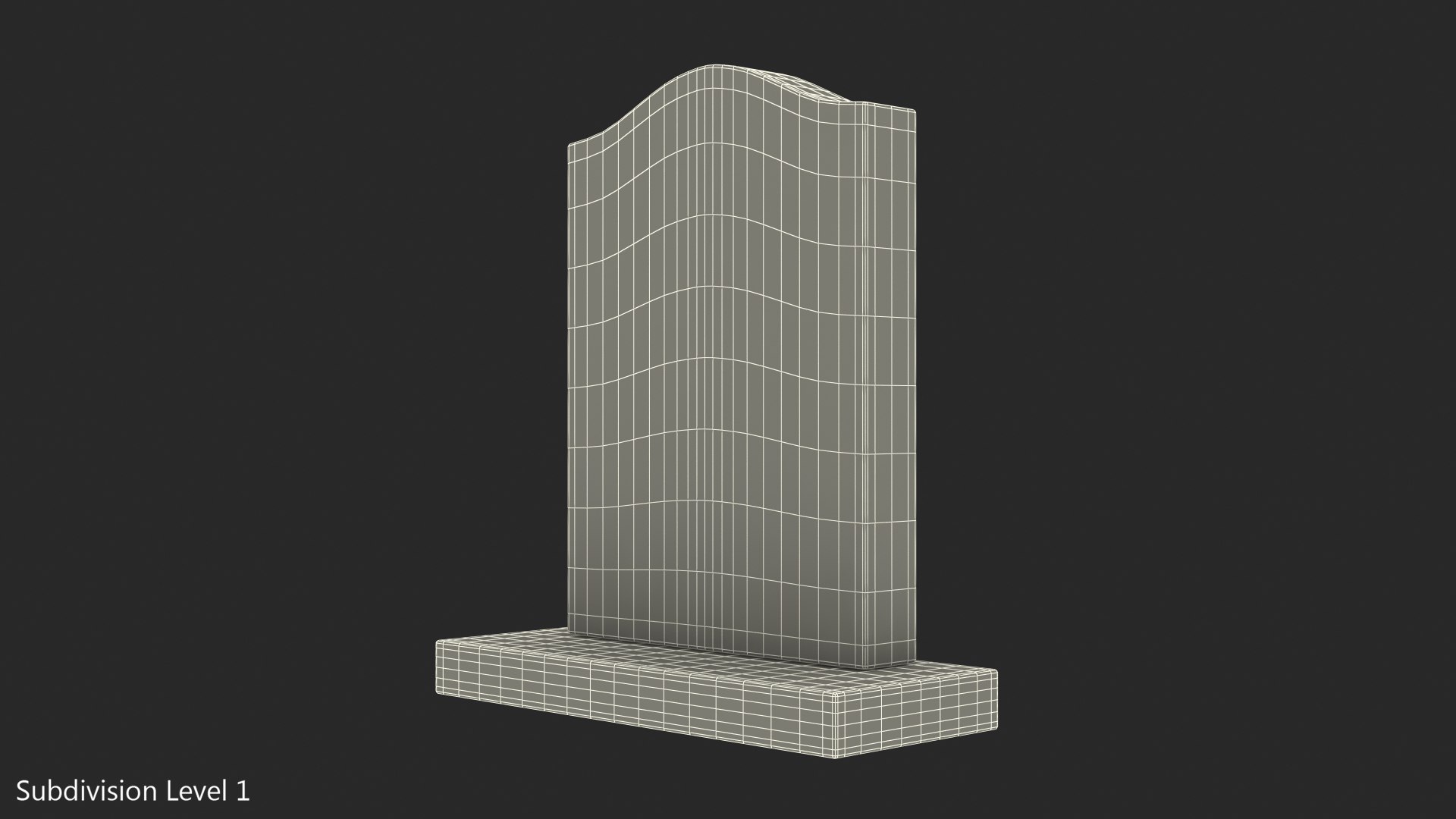 3D Marble Headstone Grave Model - TurboSquid 1445534