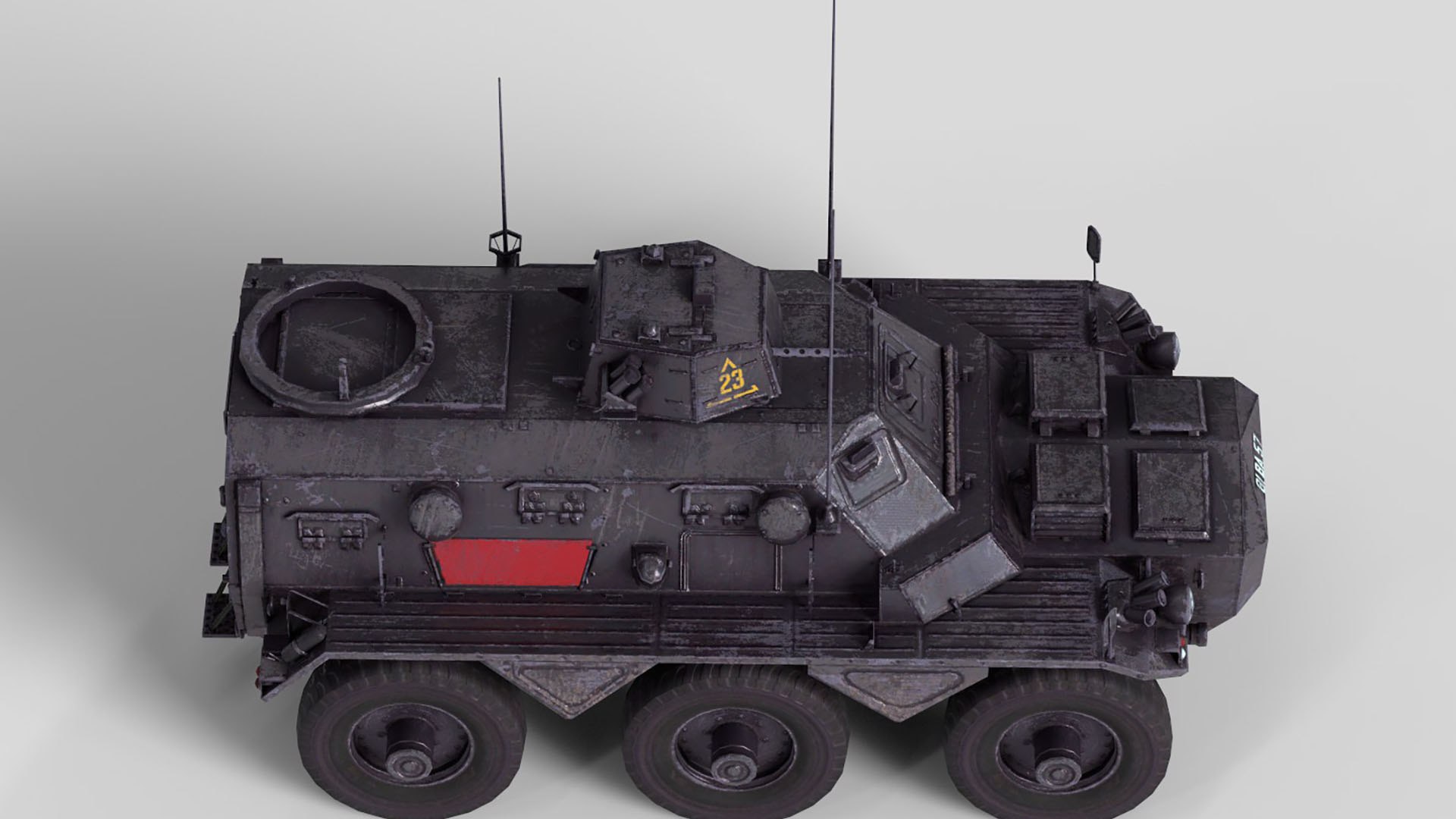 Fv-603 3D Model - TurboSquid 2455760