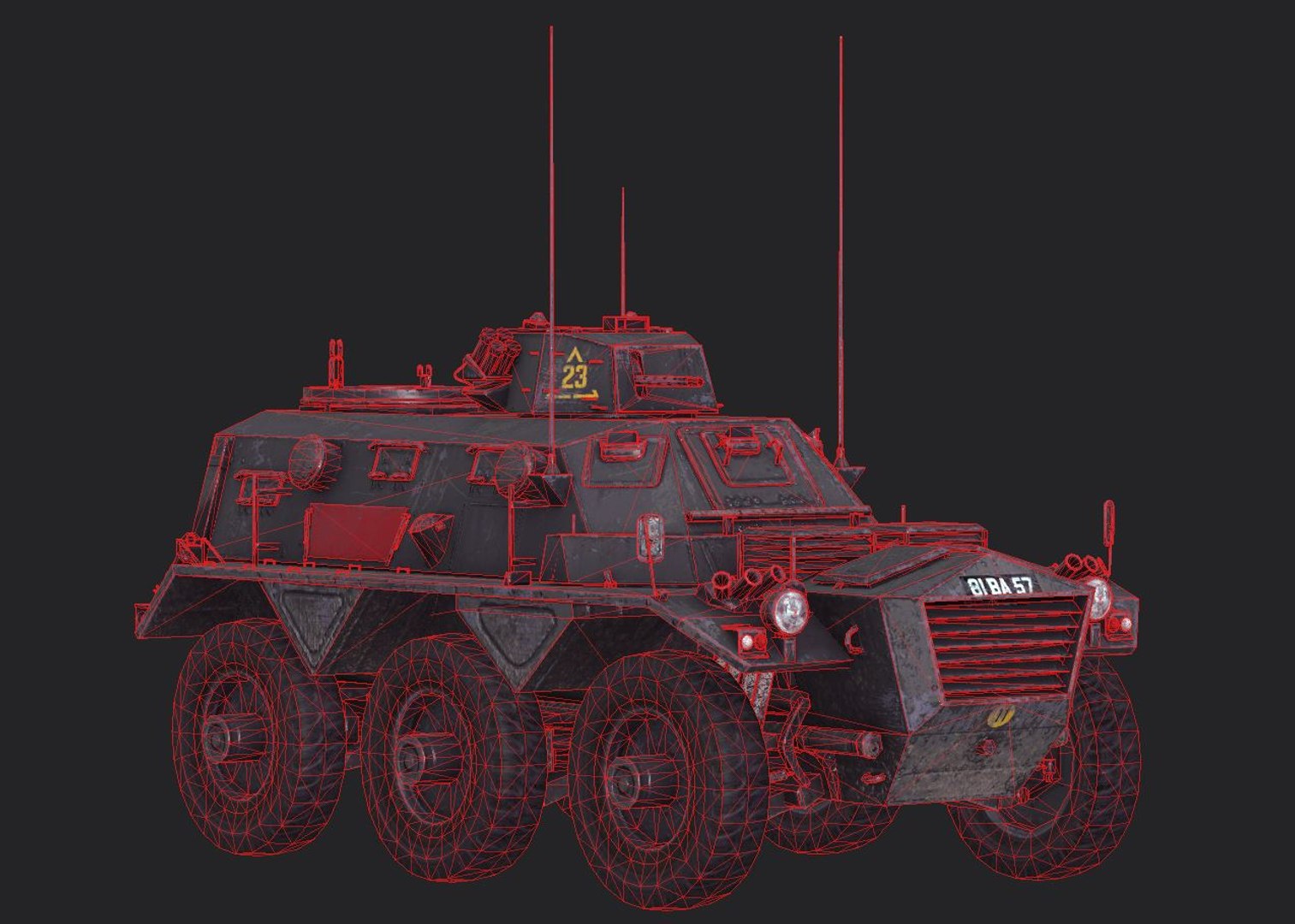Fv-603 3D Model - TurboSquid 2455760