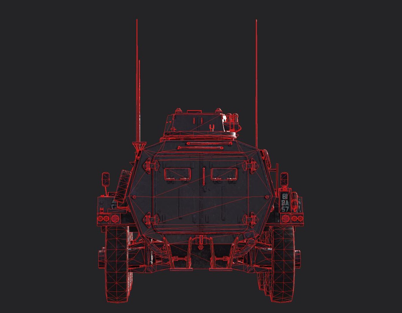 Fv-603 3D Model - TurboSquid 2455760