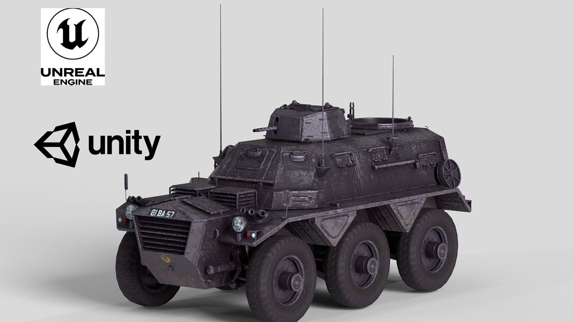 Fv-603 3D Model - TurboSquid 2455760