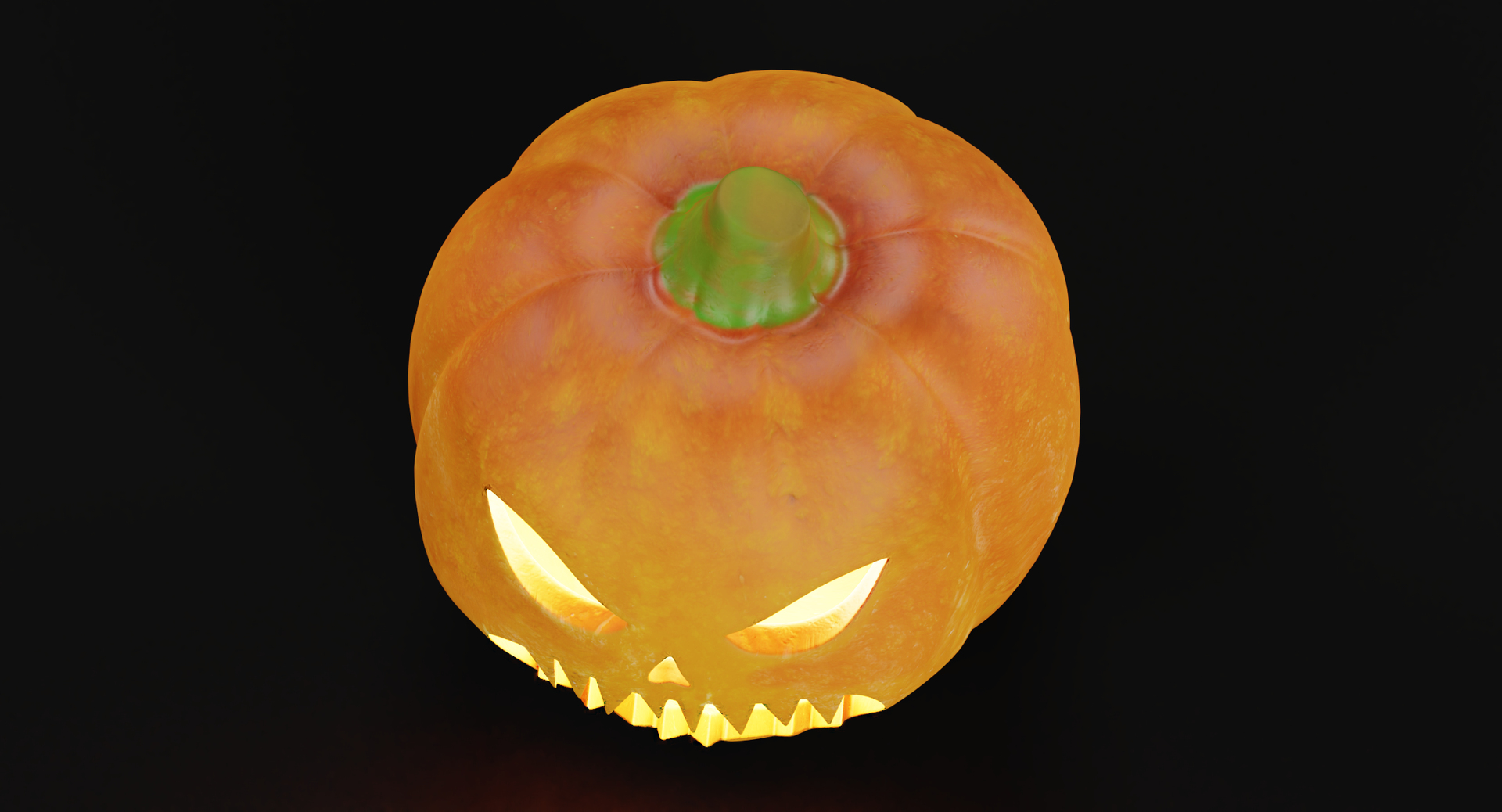 Halloween pumpkin 3D - TurboSquid 1243952