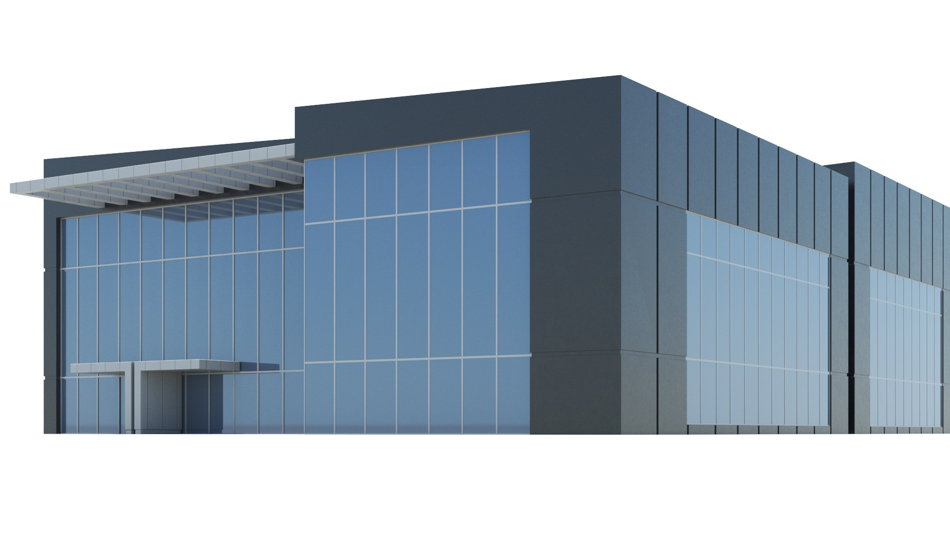 3D Mall Building - TurboSquid 2177171