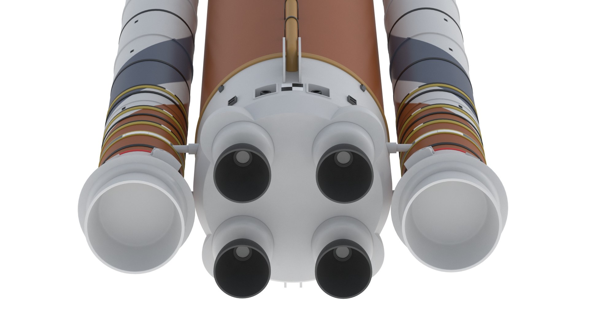 Sls Block Rocket 3D Model - TurboSquid 1575342