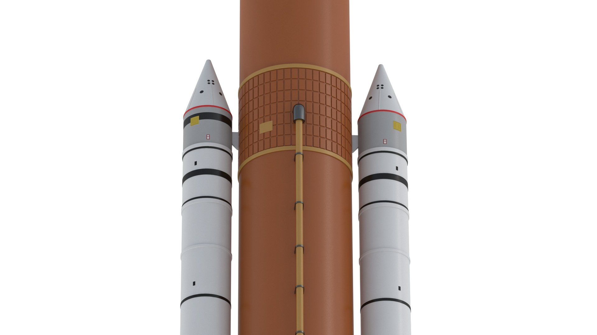 Sls Block Rocket 3D Model - TurboSquid 1575342
