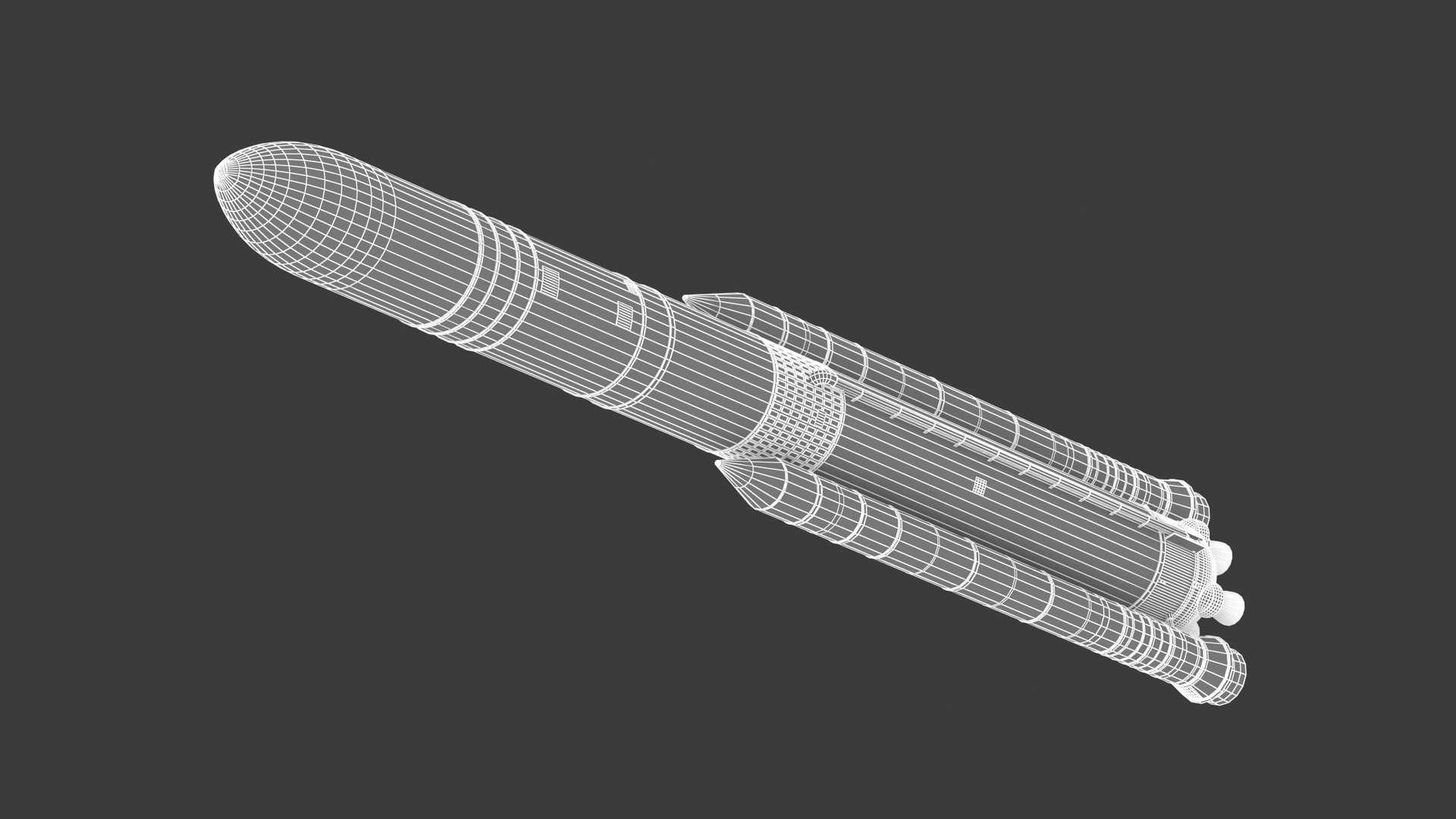 Sls Block Rocket 3D Model - TurboSquid 1575342