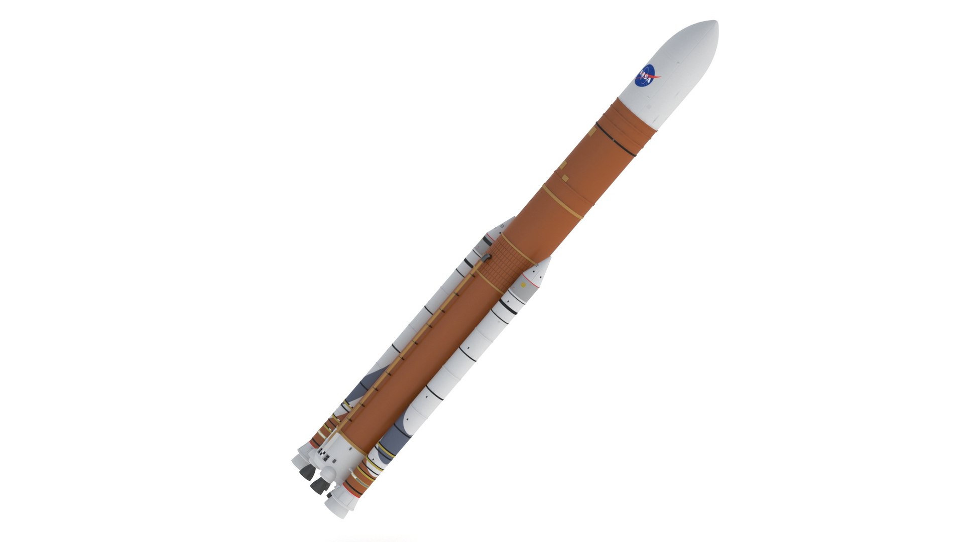 Sls Block Rocket 3D Model - TurboSquid 1575342