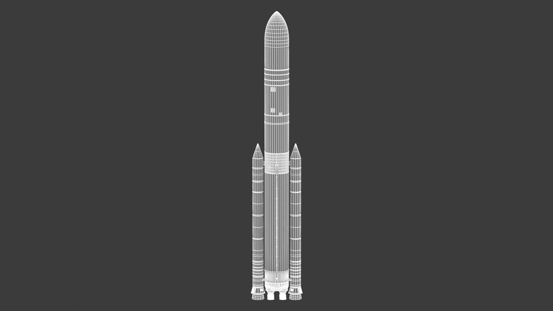 Sls Block Rocket 3D Model - TurboSquid 1575342