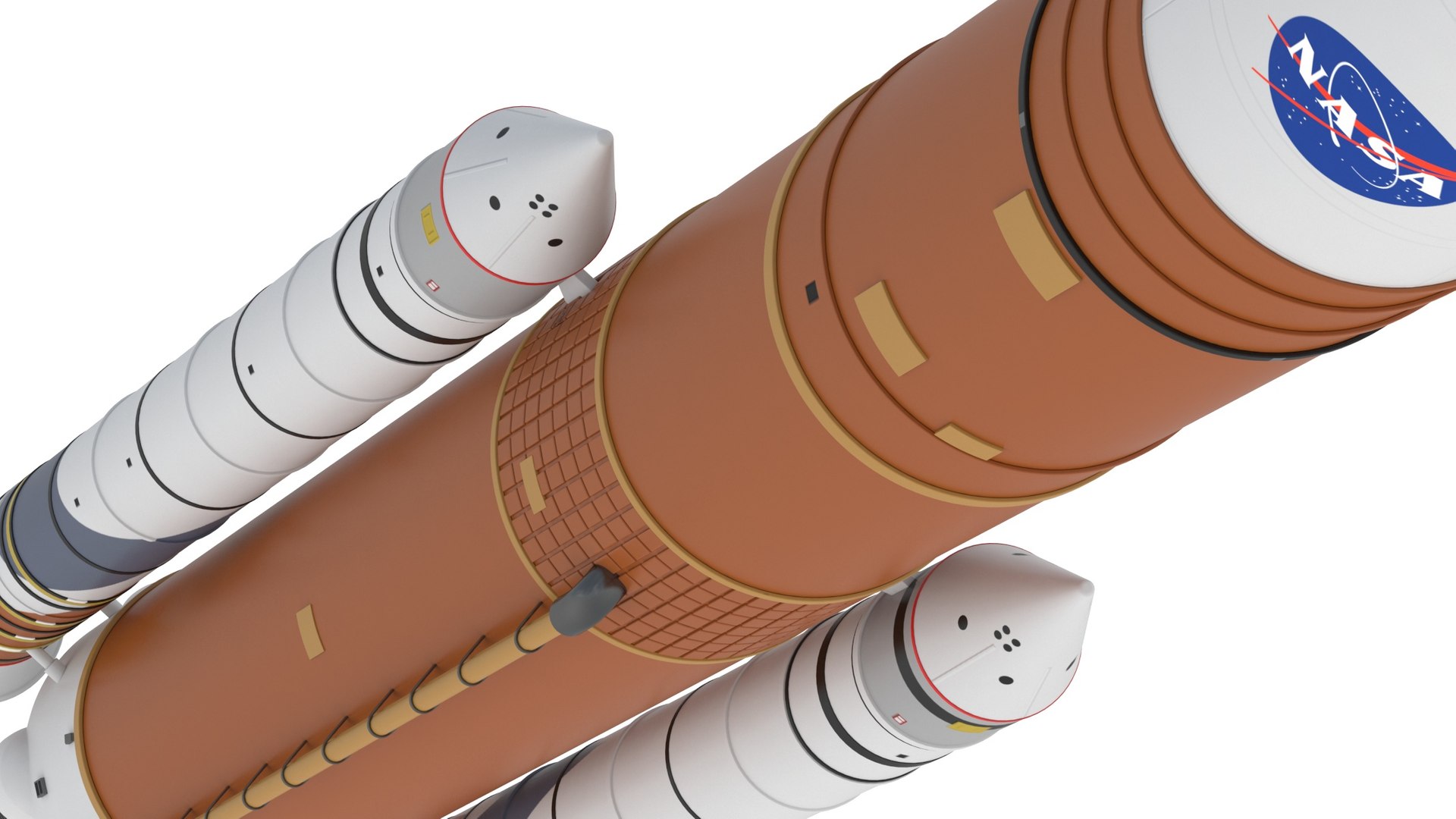 Sls Block Rocket 3D Model - TurboSquid 1575342