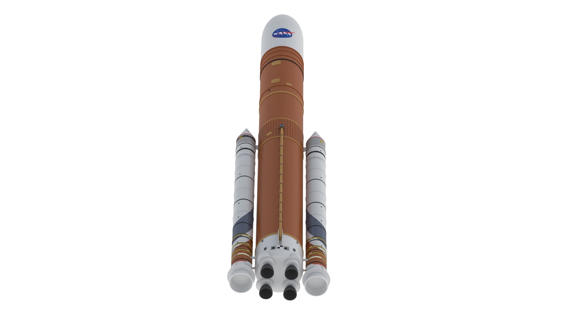 Sls Block Rocket 3D Model - TurboSquid 1575342
