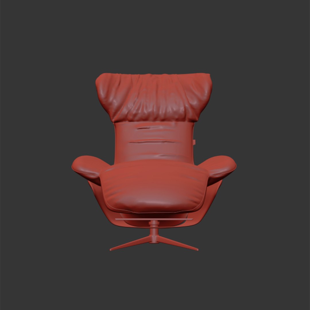 3D Ilia Armchair By Natuzzi - TurboSquid 1959023