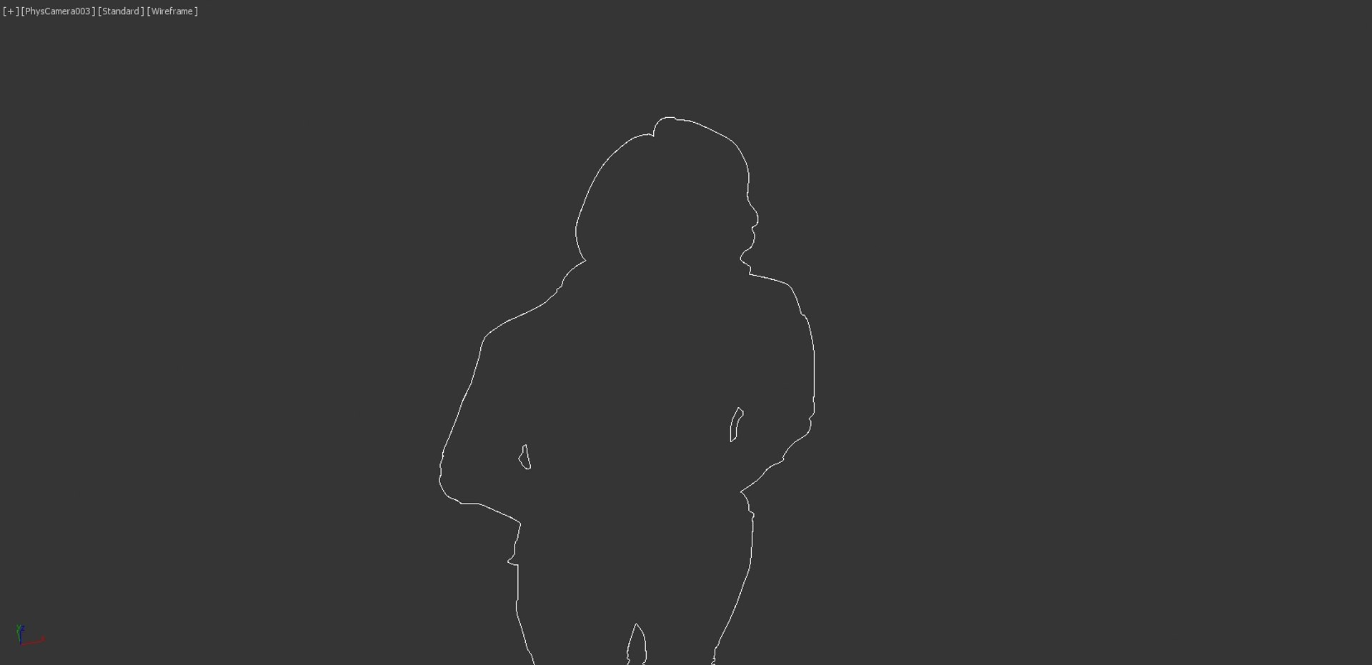 Silhouette Scenes 3D Model - TurboSquid 1593700