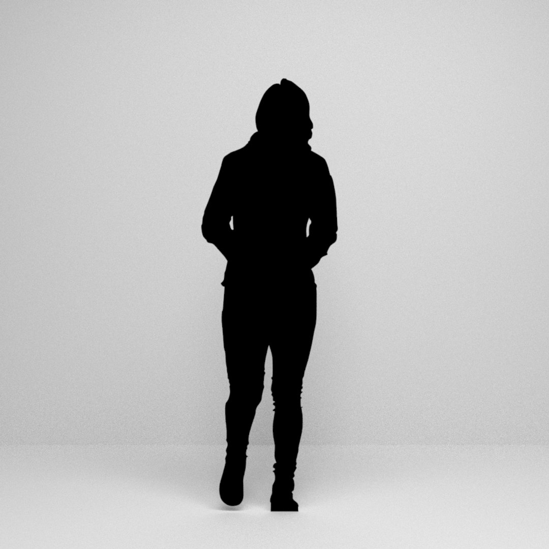 Silhouette Scenes 3D Model - TurboSquid 1593700