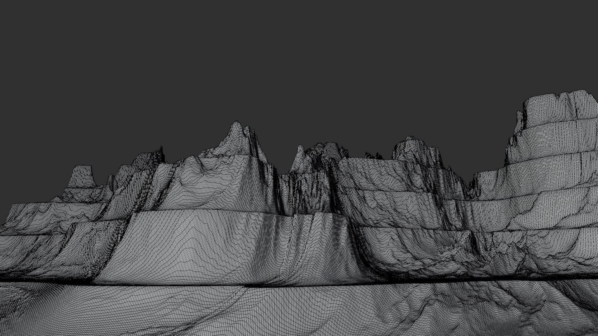 Canyons 3D Model - TurboSquid 2207888