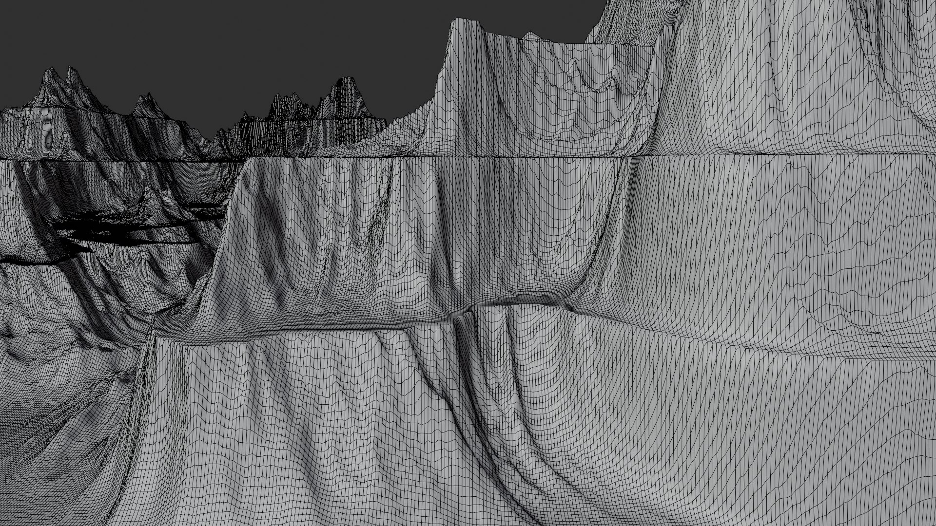 Canyons 3D Model - TurboSquid 2207888