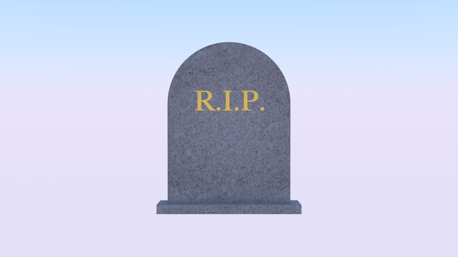 Tombstone PBR II 3D Model - TurboSquid 2197226