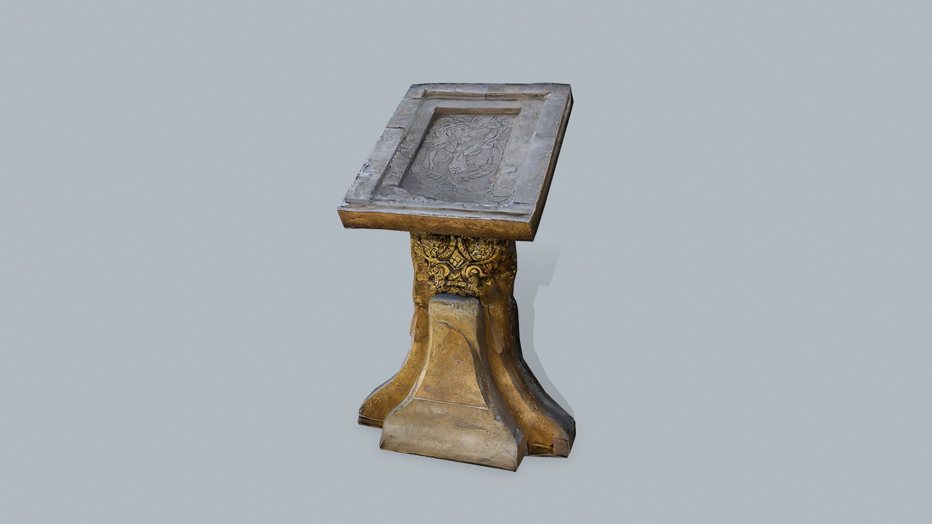 Lectern 3D Model - TurboSquid 2200121