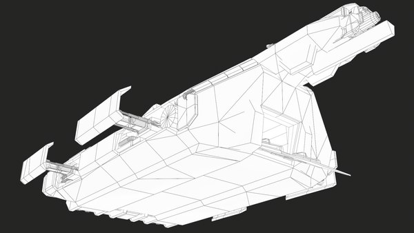 3D cargo spaceship space animation model - TurboSquid 1434411