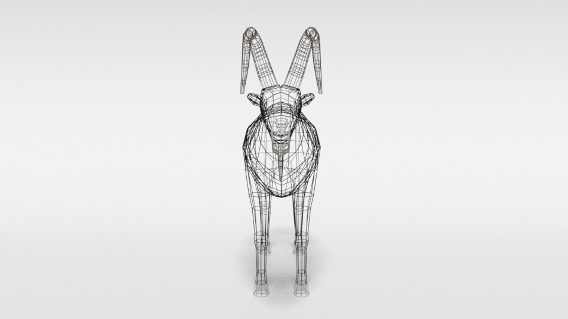 Cretan wild goat 3D model - TurboSquid 1532669