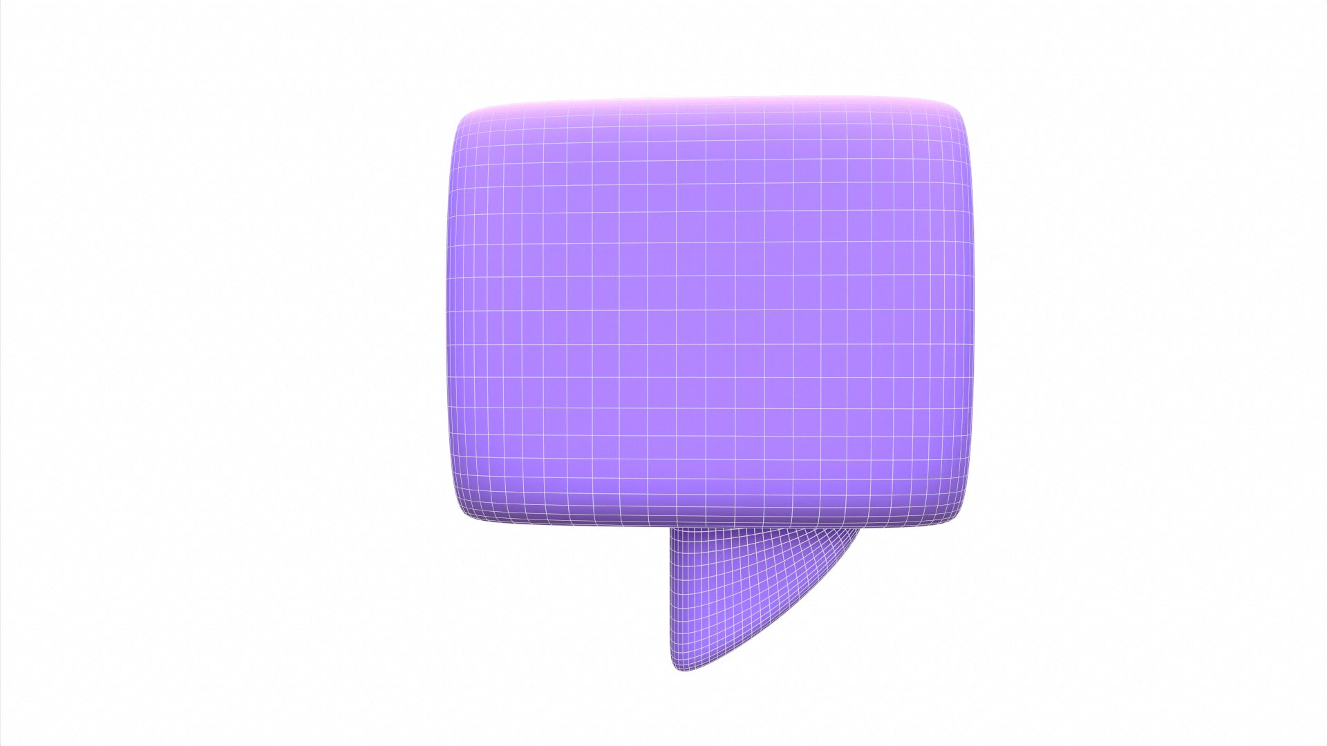 Sad Emoji Message Box Model - TurboSquid 1879333
