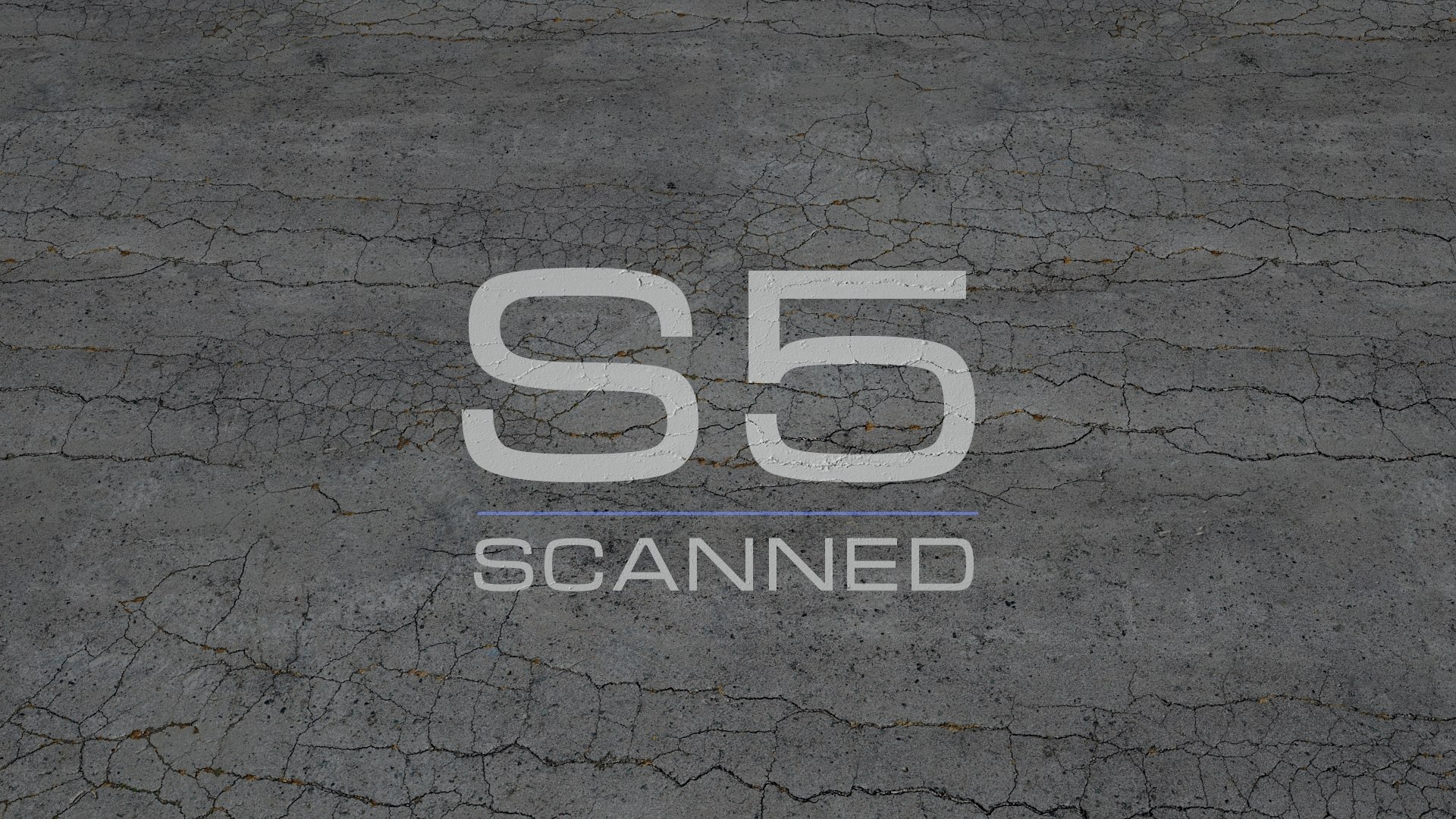 Cracked Asphalt Scan 3D - TurboSquid 1423133