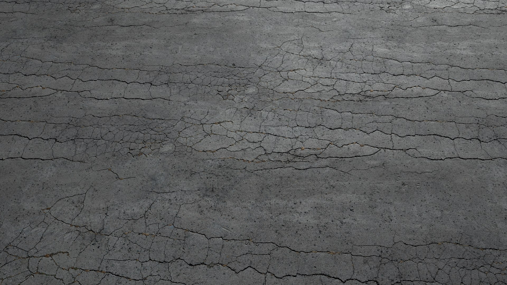 Cracked Asphalt Scan 3D - TurboSquid 1423133