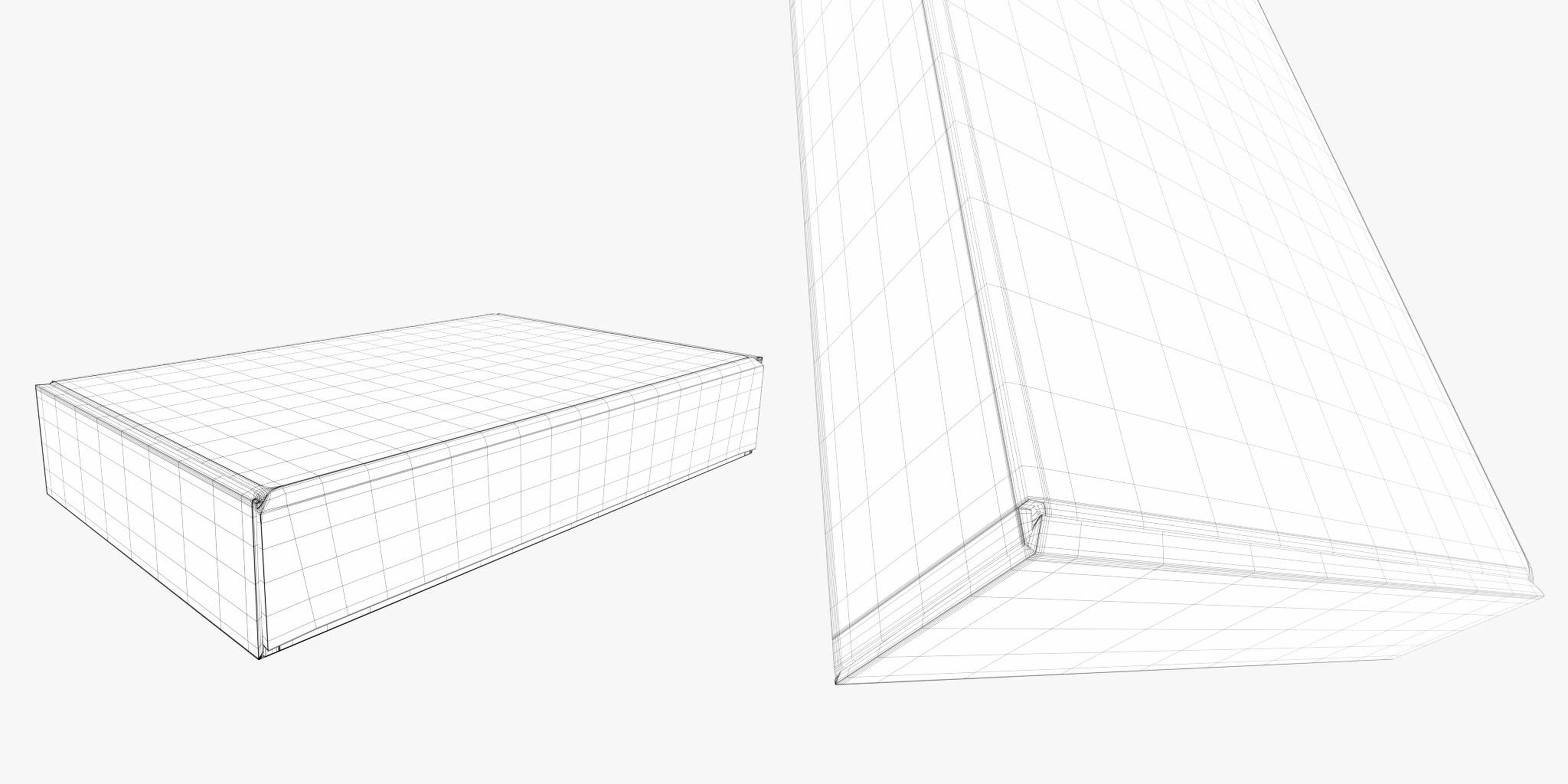 Closed carton box 3D model - TurboSquid 1503493