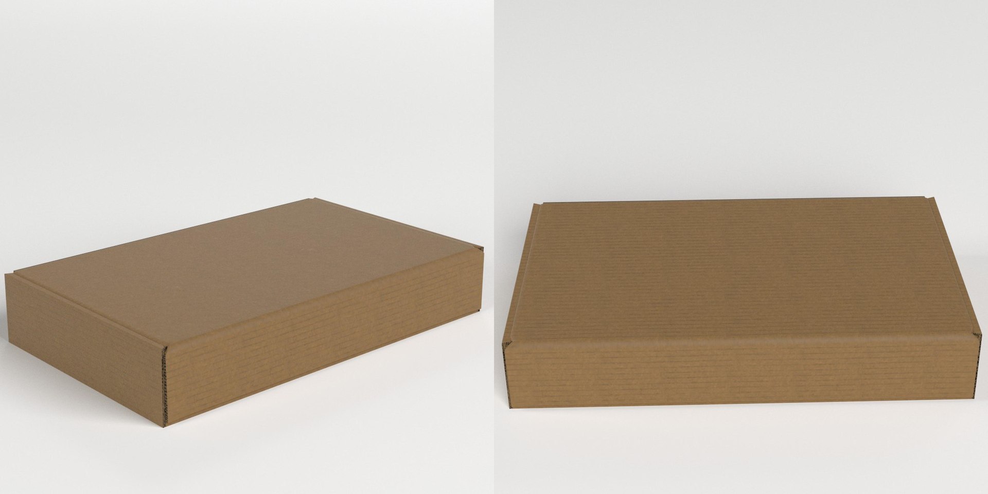 Closed Carton Box 3D Model - TurboSquid 1503493
