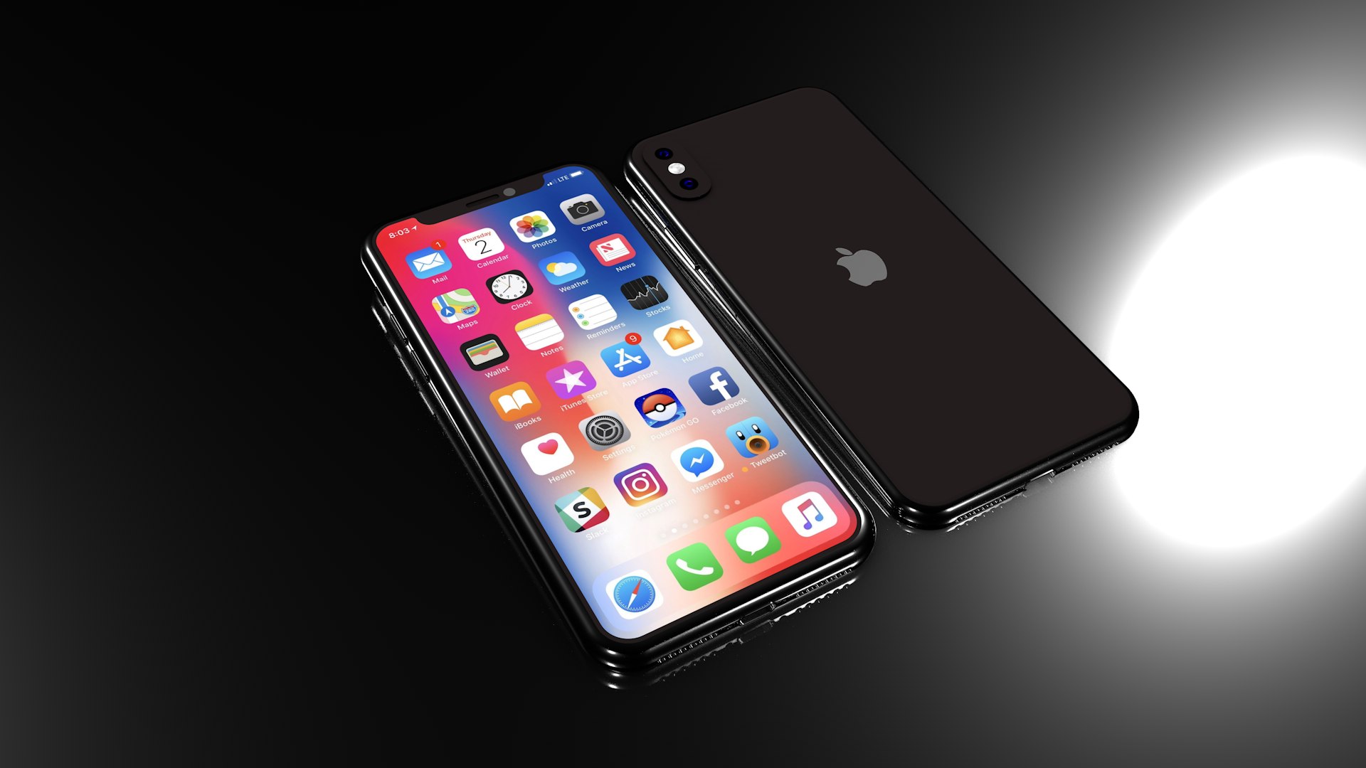 IPhone X Model 3D - TurboSquid 2100556