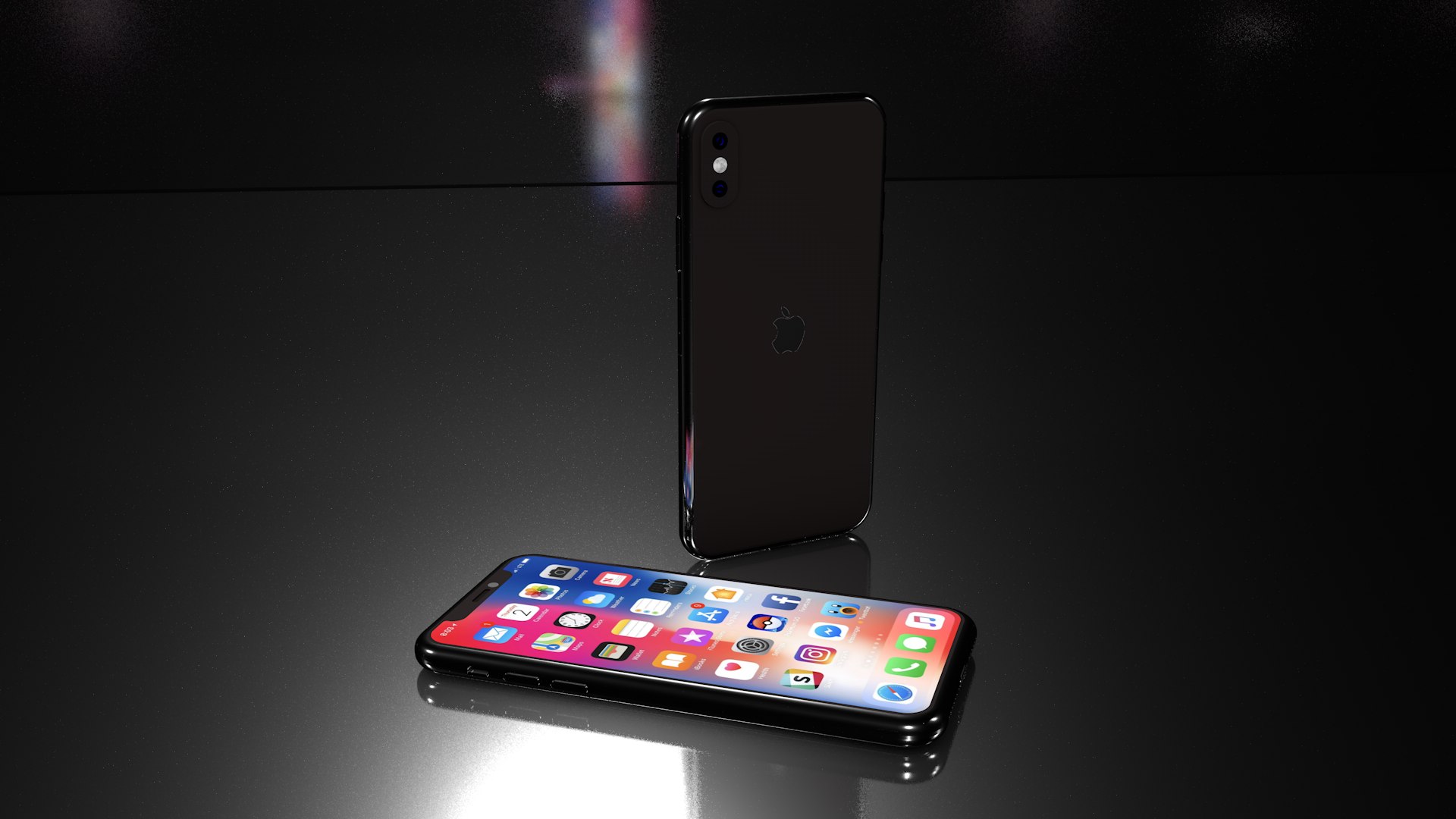 IPhone X Model 3D - TurboSquid 2100556