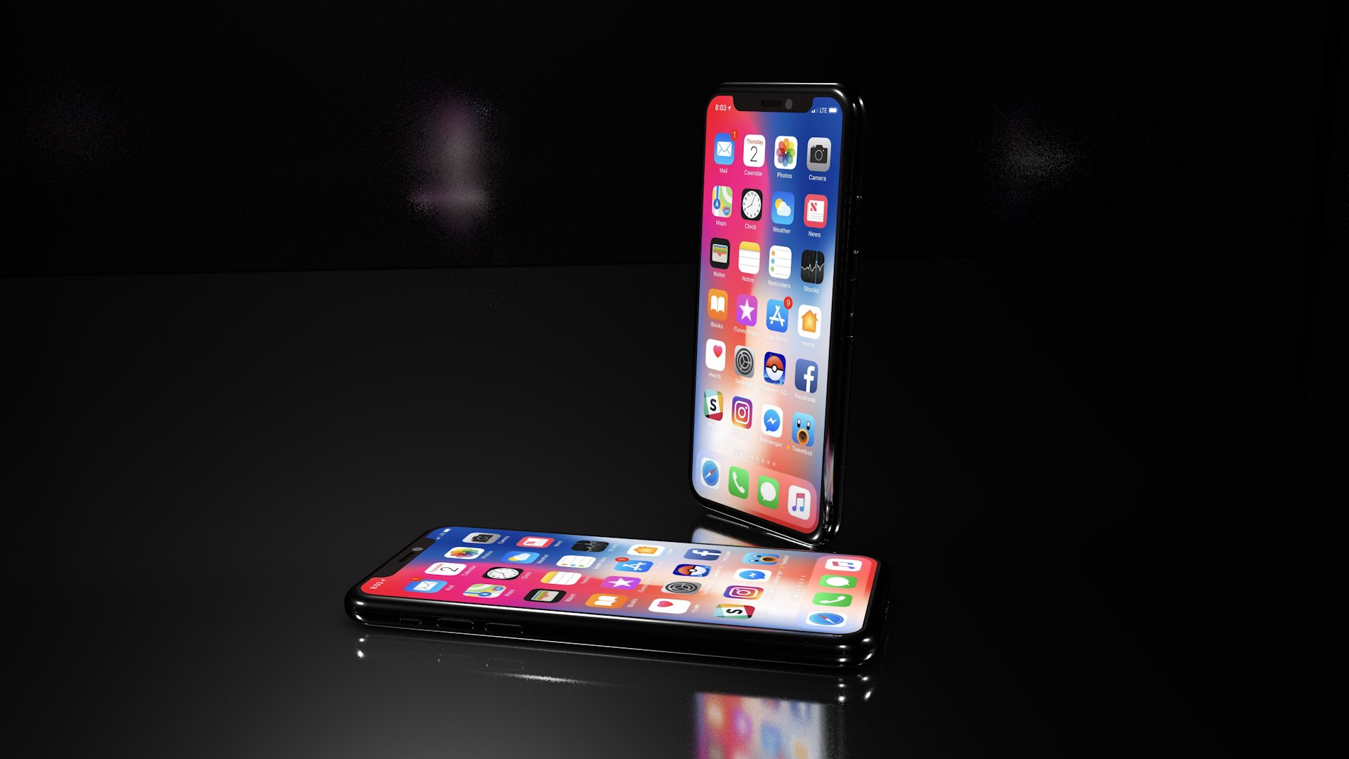 IPhone X Model 3D - TurboSquid 2100556