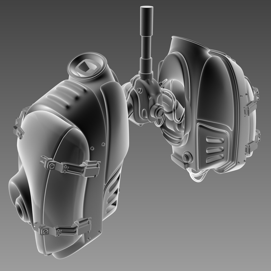 mechanical lungs concept max