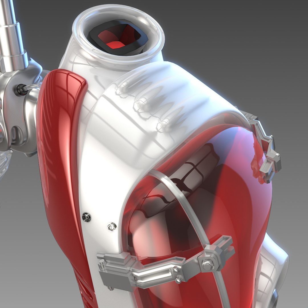 Mechanical Lungs Concept Max