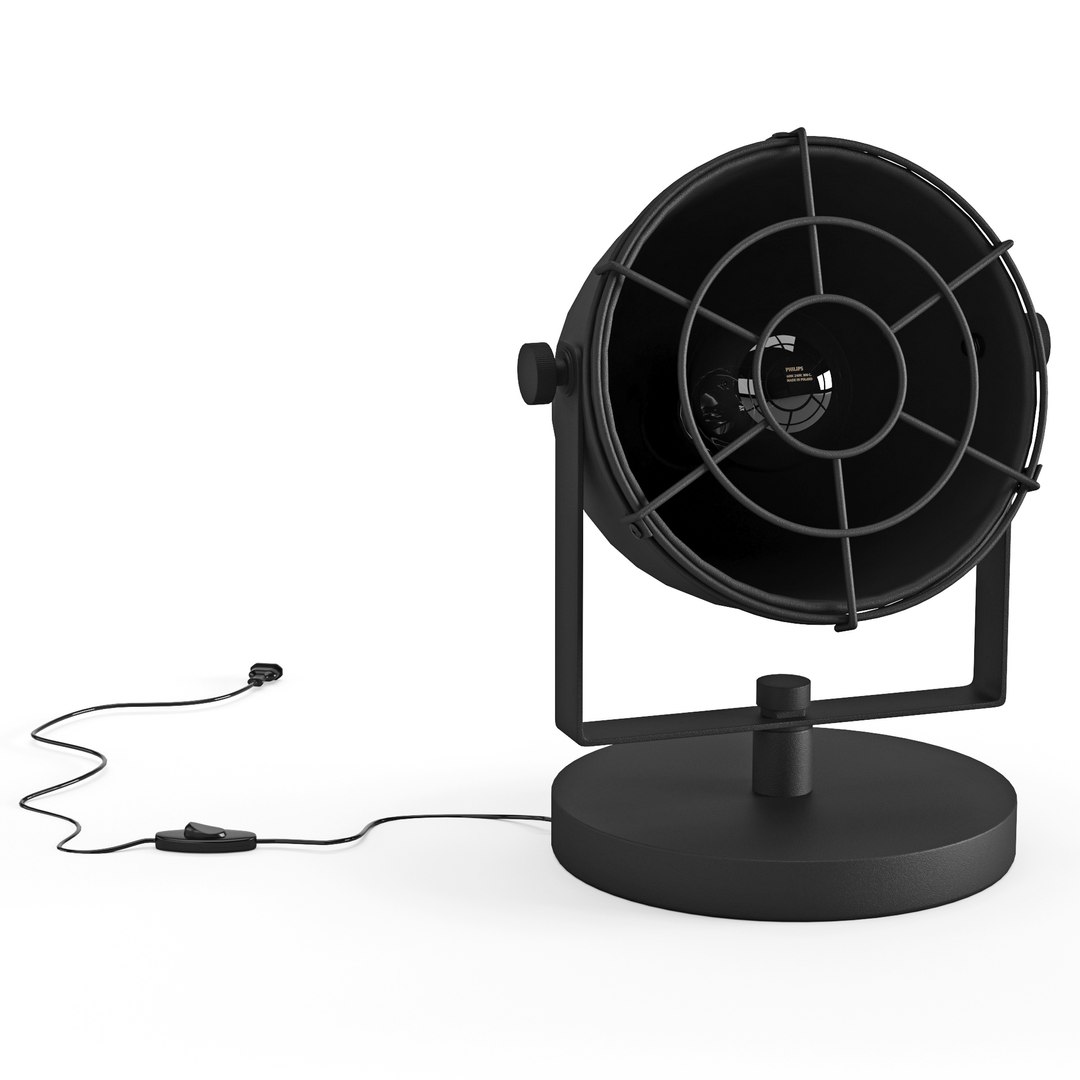 3D Time Lamp - TurboSquid 1596326