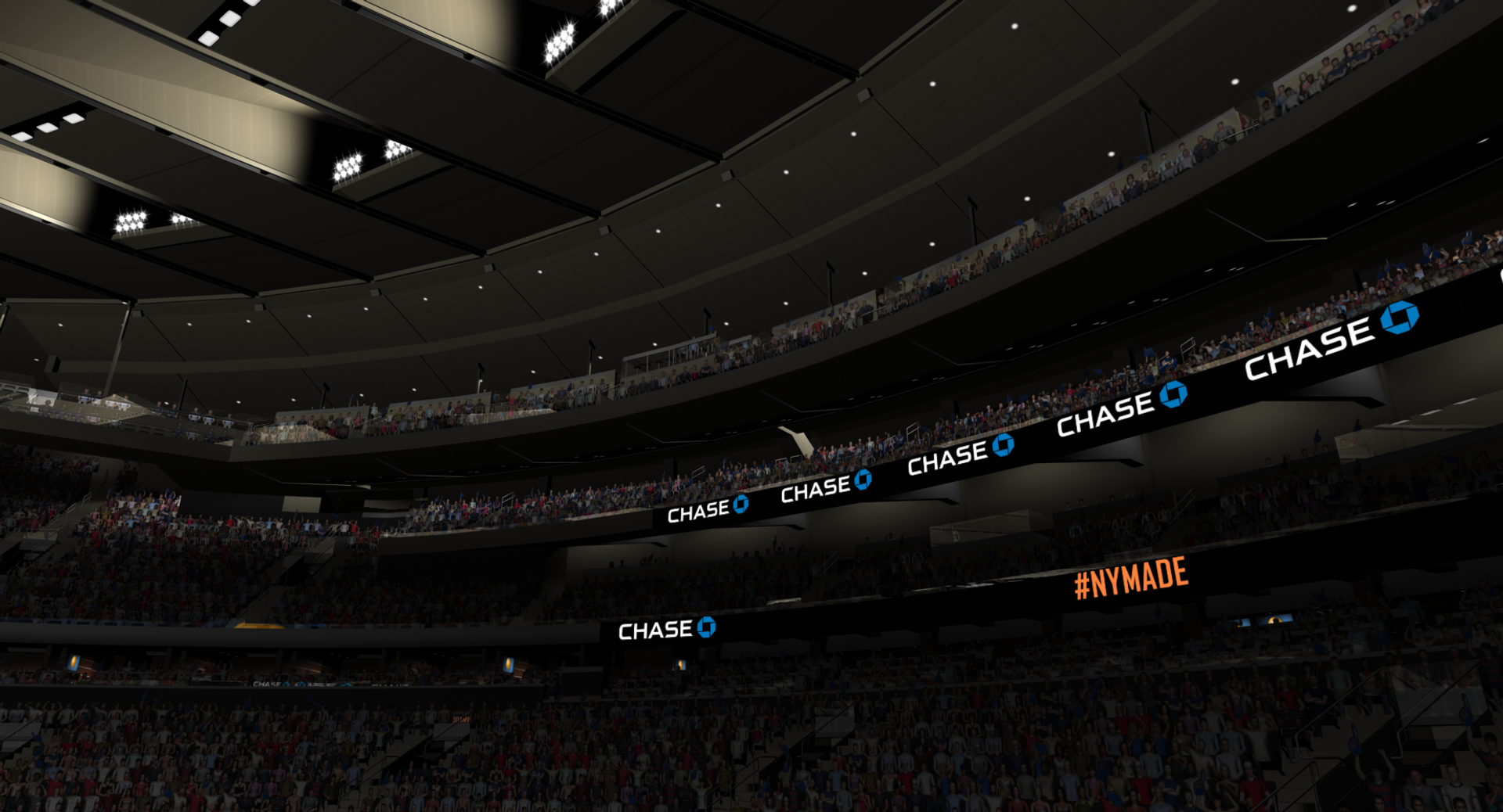 3d madison arena msg basketball model