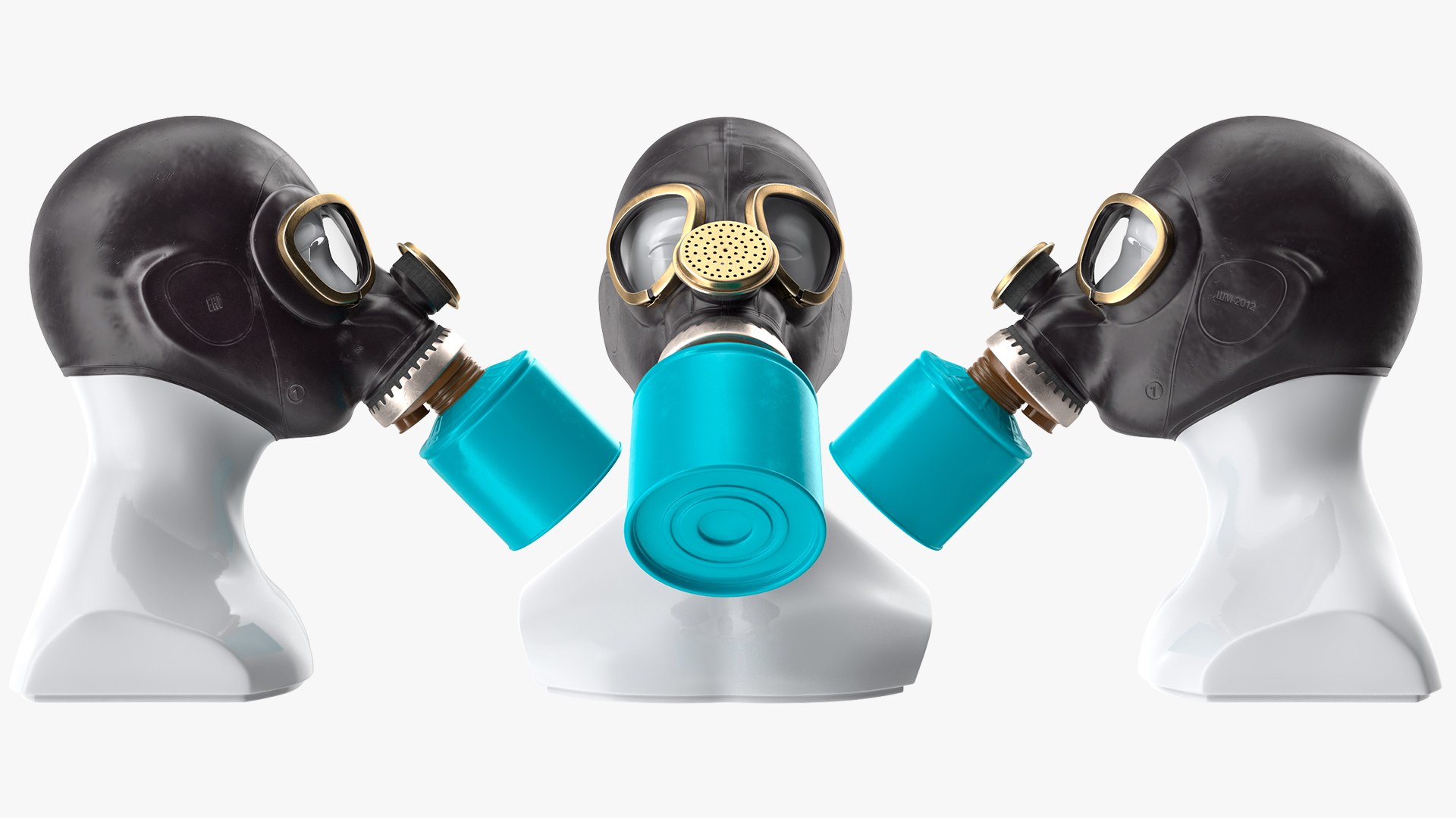 Gp5 Lightweight Gas Mask 3D Model - TurboSquid 1569043