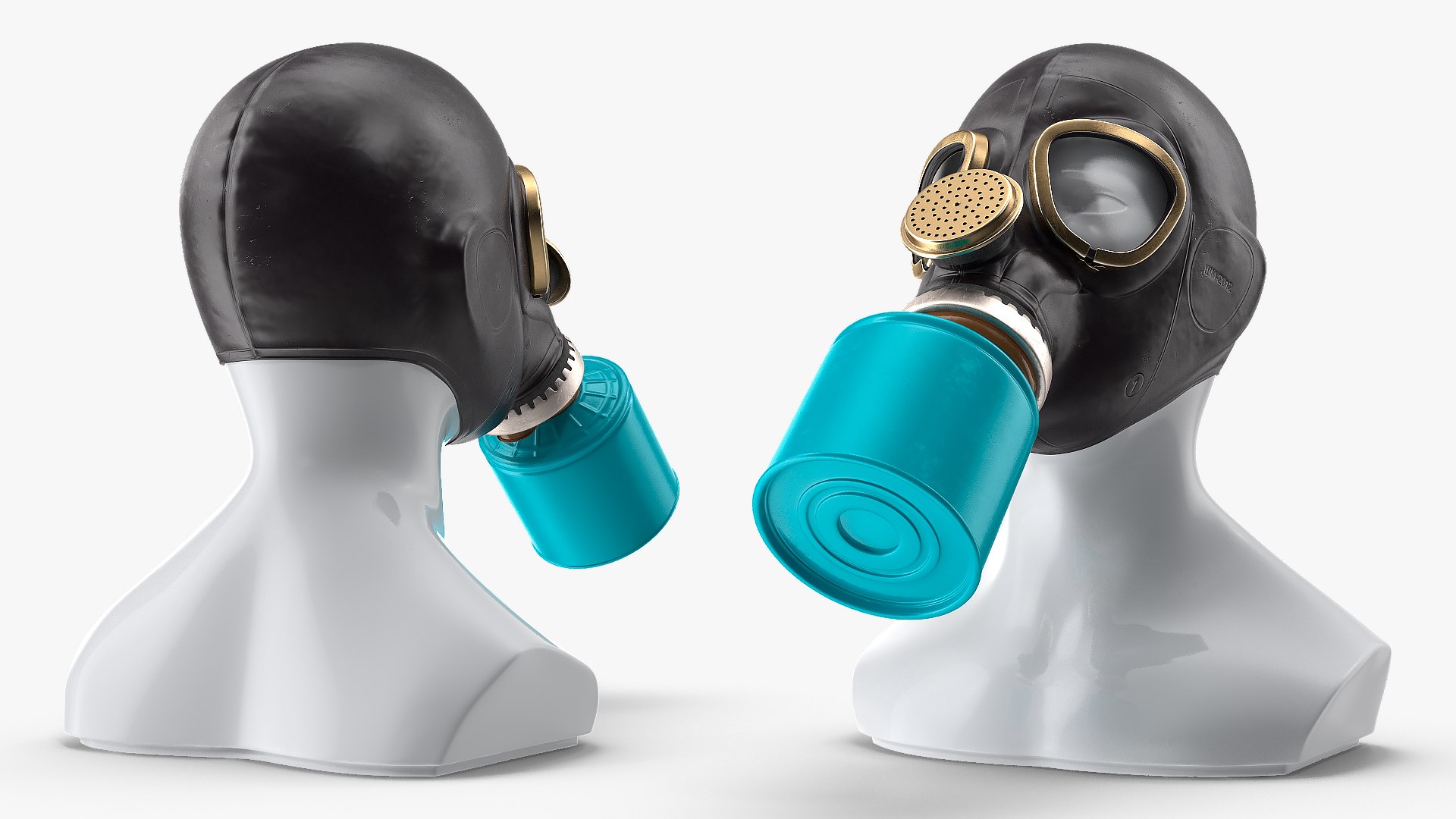 Gp5 Lightweight Gas Mask 3D Model - TurboSquid 1569043