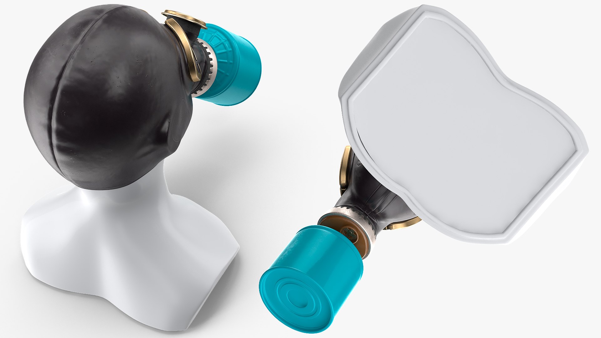 Gp5 Lightweight Gas Mask 3D Model - TurboSquid 1569043