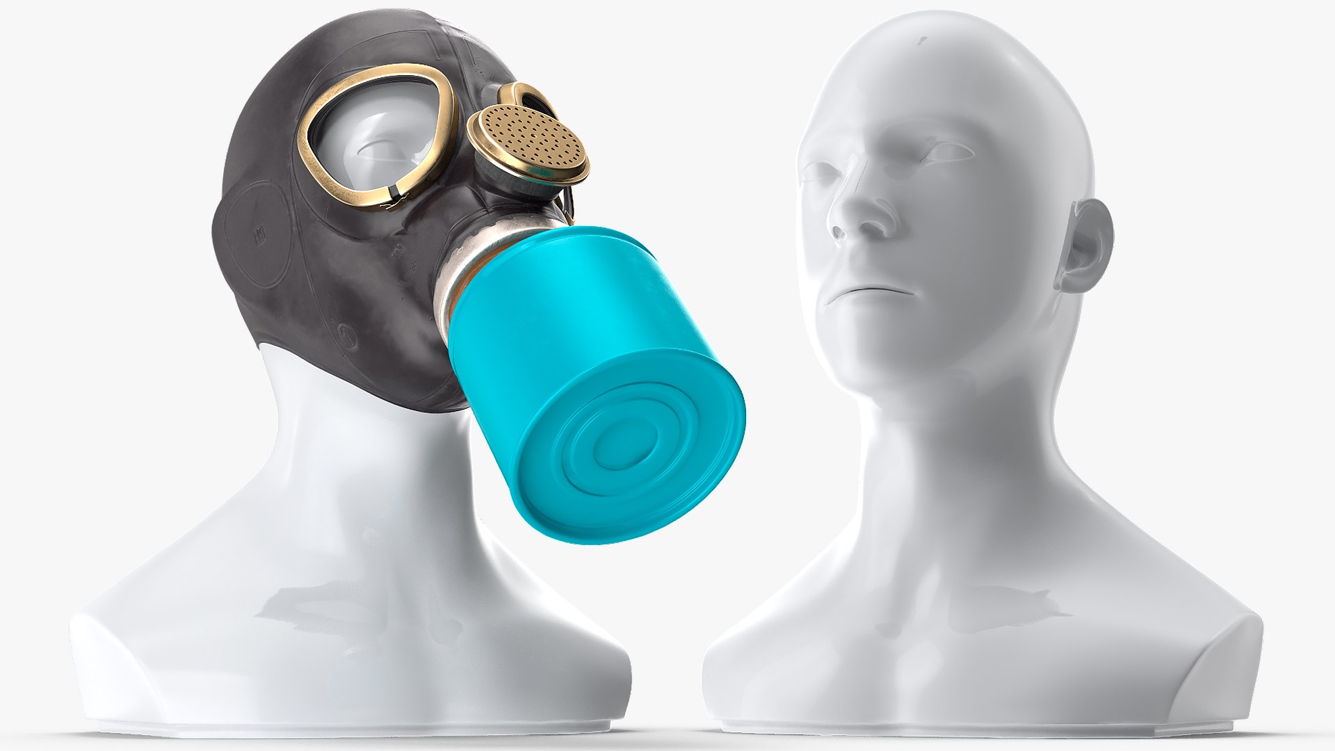 Gp5 Lightweight Gas Mask 3D Model - TurboSquid 1569043