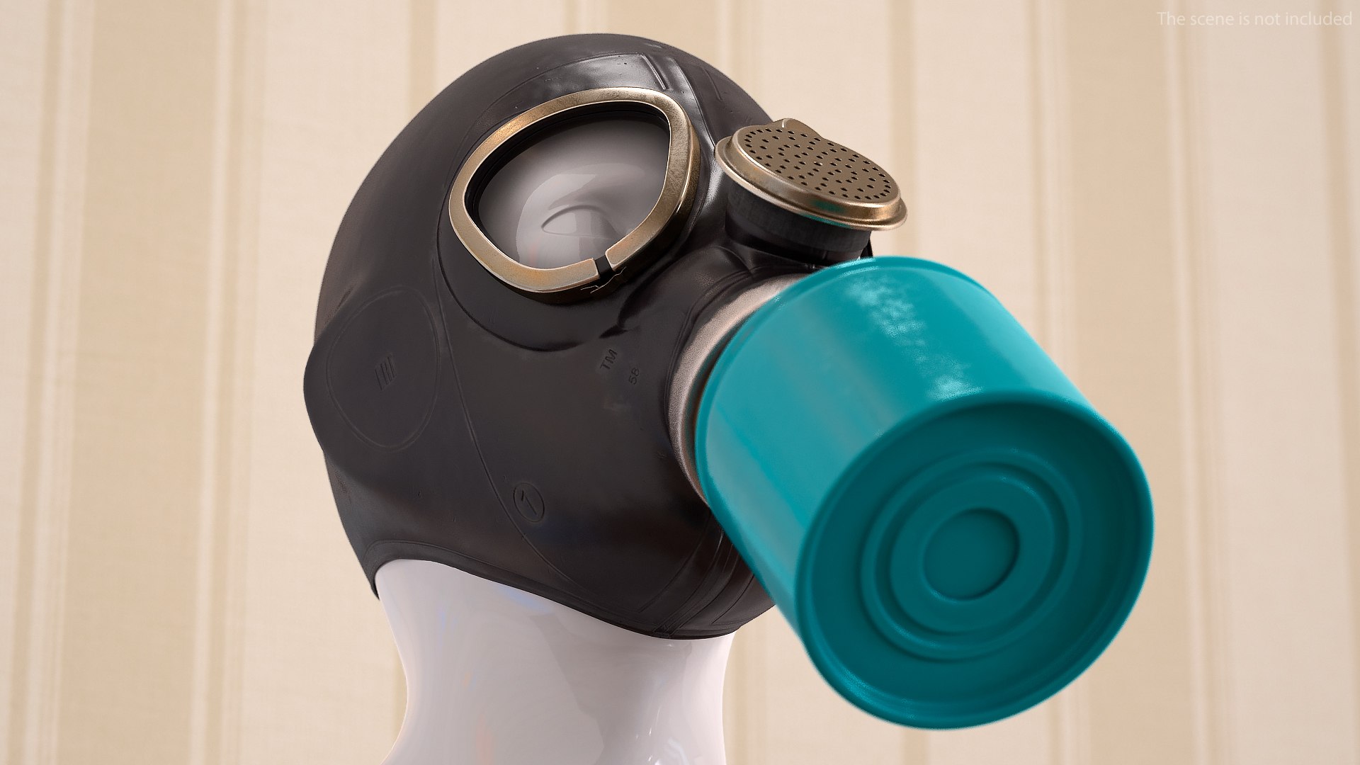 Gp5 Lightweight Gas Mask 3D Model - TurboSquid 1569043