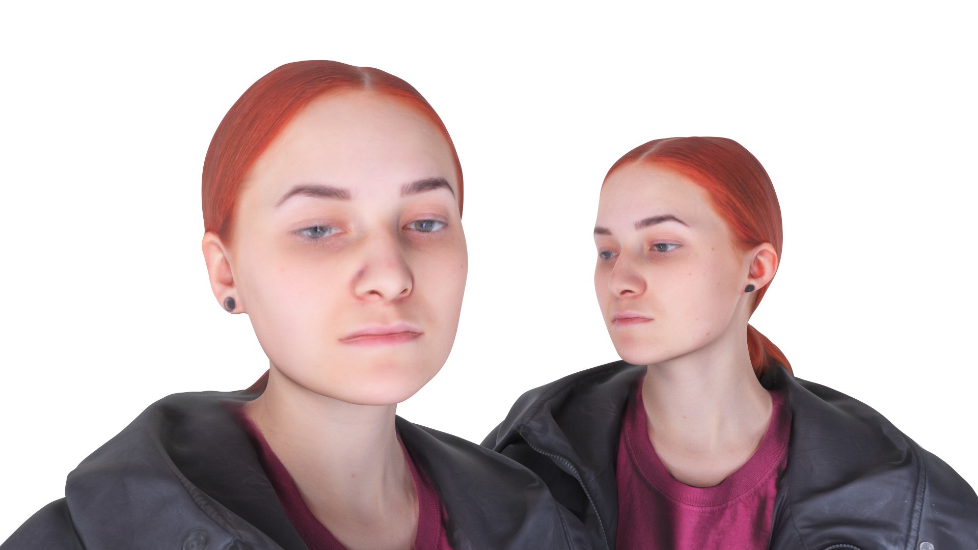 Human Young Woman Bag Model - TurboSquid 1473788